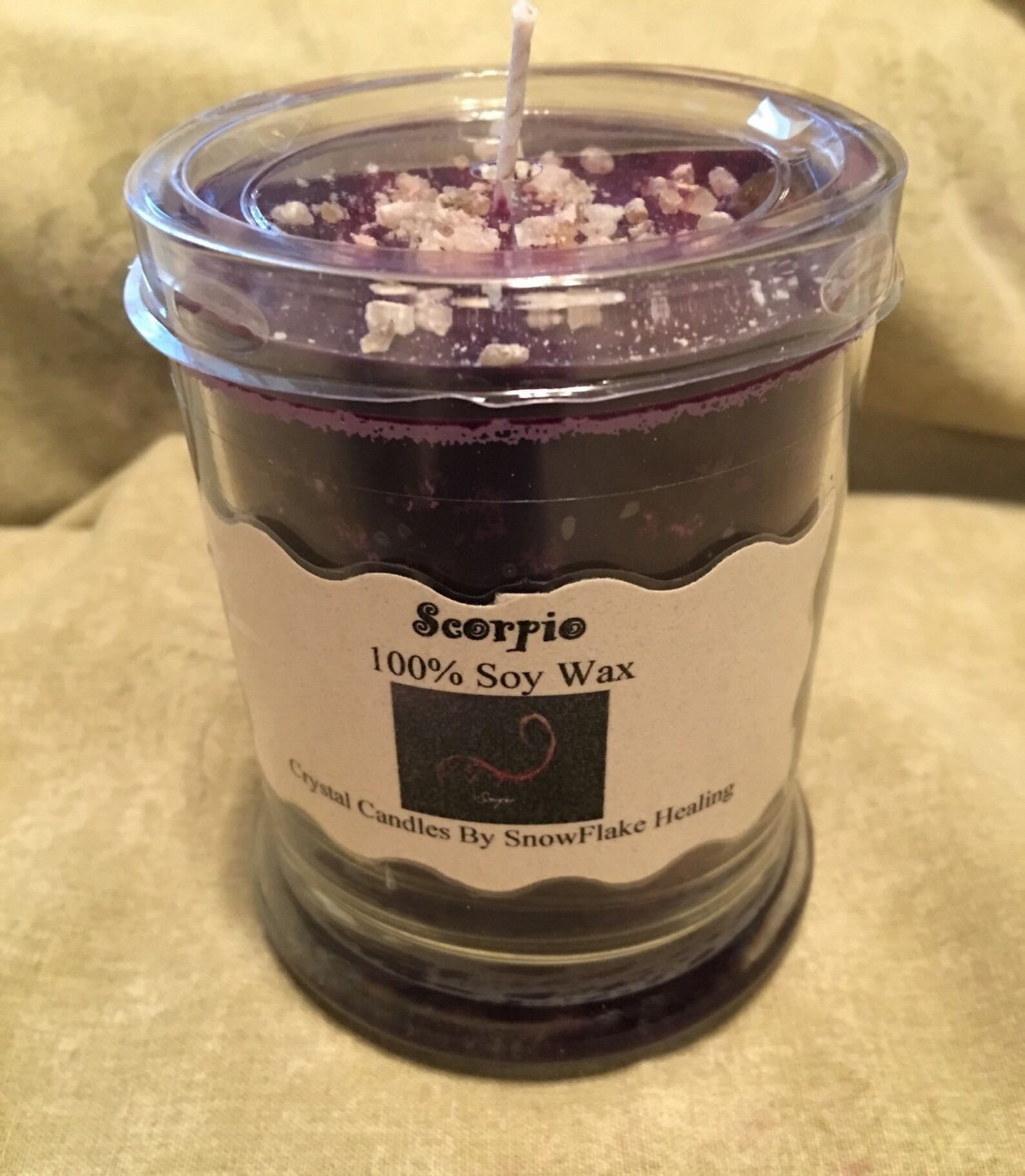 Scorpio Candle - Etsy