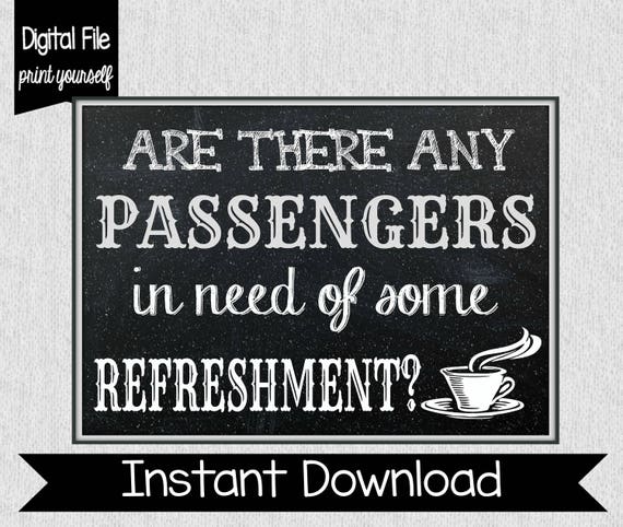 Refreshments Sign Refreshment Sign Winter Birthday Signs | Etsy