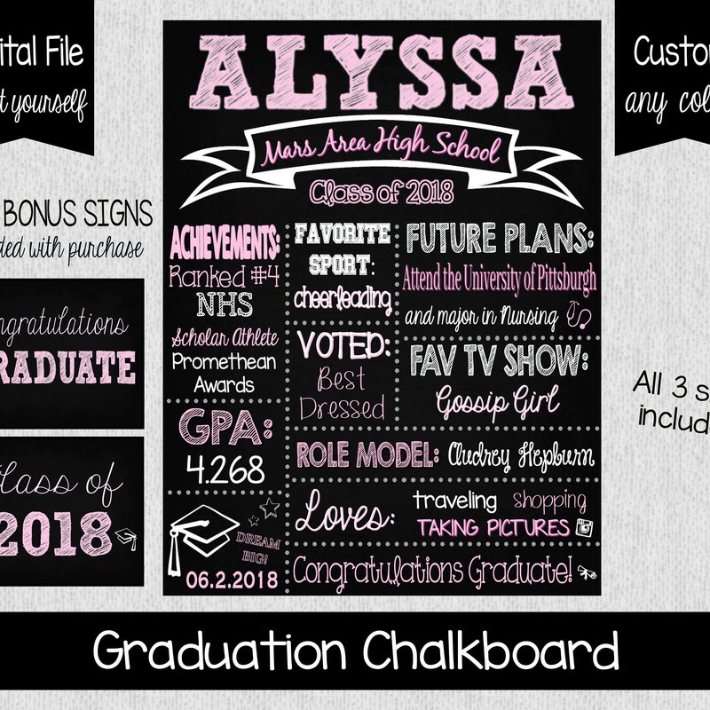Graduation 2020 Sign - Etsy