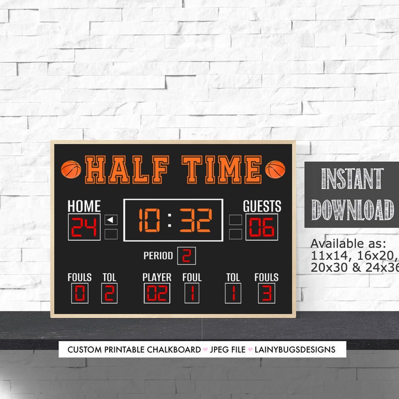 Scoreboard - Etsy