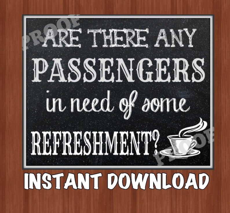 Refreshments Sign Refreshment Sign Winter Birthday Signs - Etsy