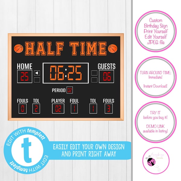 Scoreboard - Etsy