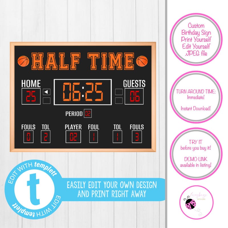 Scoreboard - Etsy