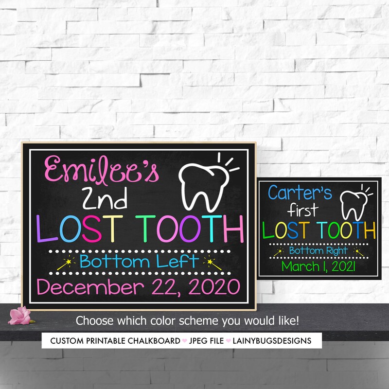 Lost Tooth - Etsy
