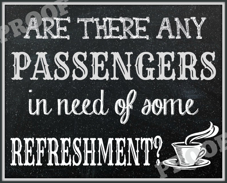 Refreshments Sign Refreshment Sign Winter Birthday Signs - Etsy