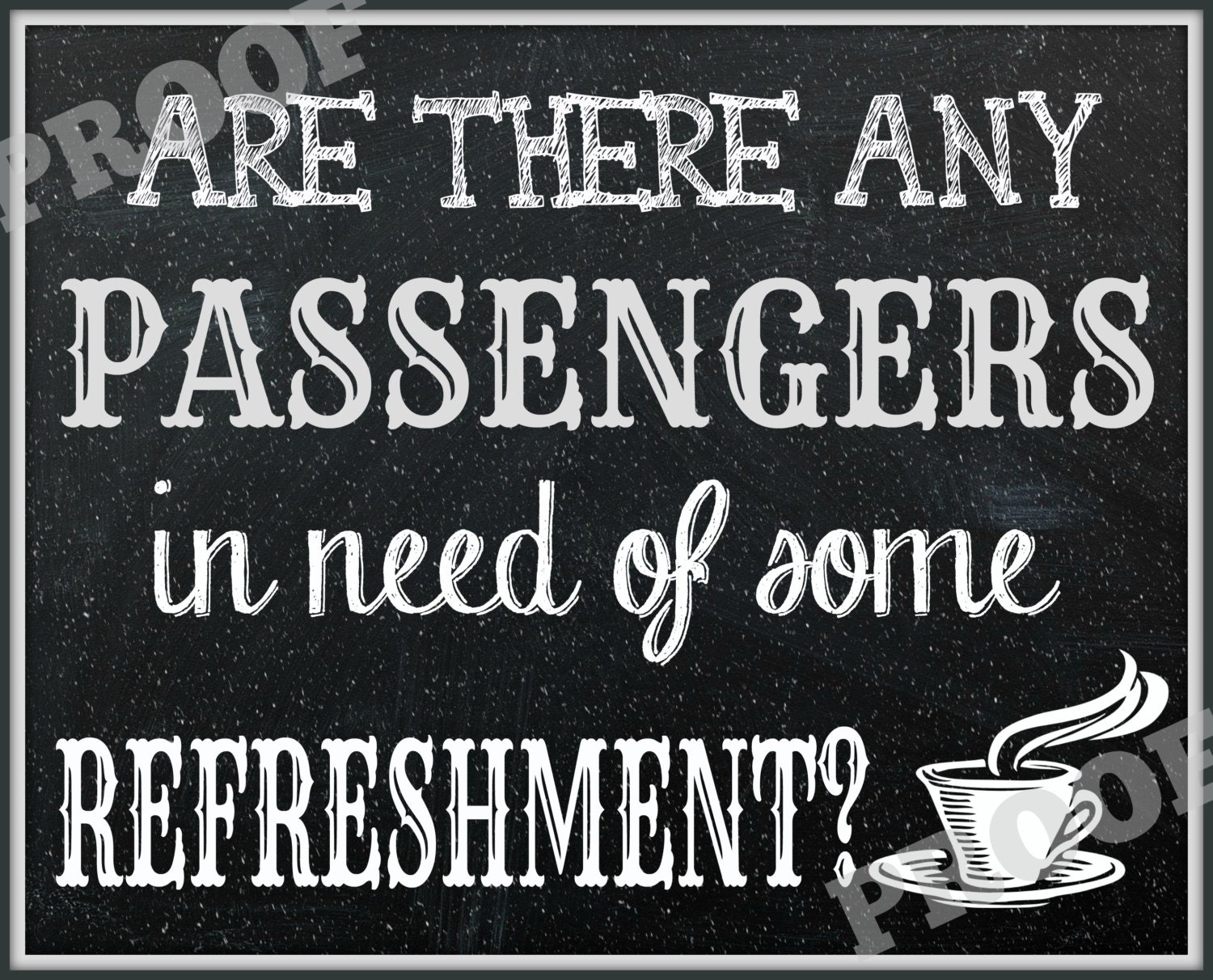 Refreshments Sign Refreshment Sign Winter Birthday Signs - Etsy UK