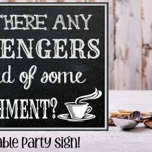 Refreshments Sign - Refreshment Sign - Winter Birthday Signs - Party ...