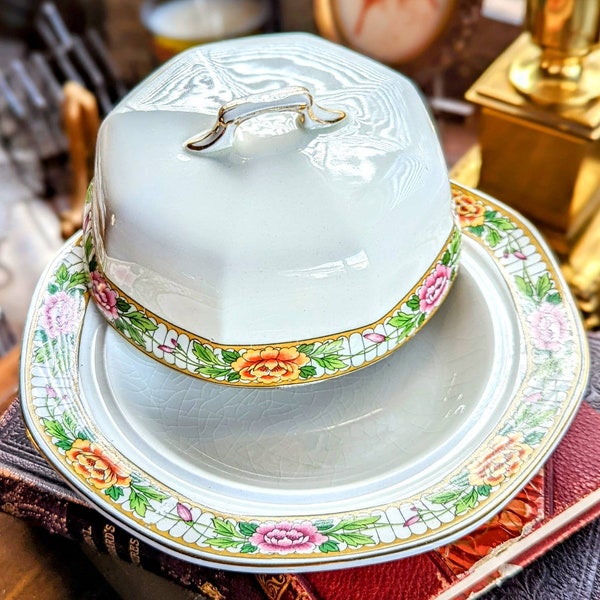 Antique Butter Dish - Etsy