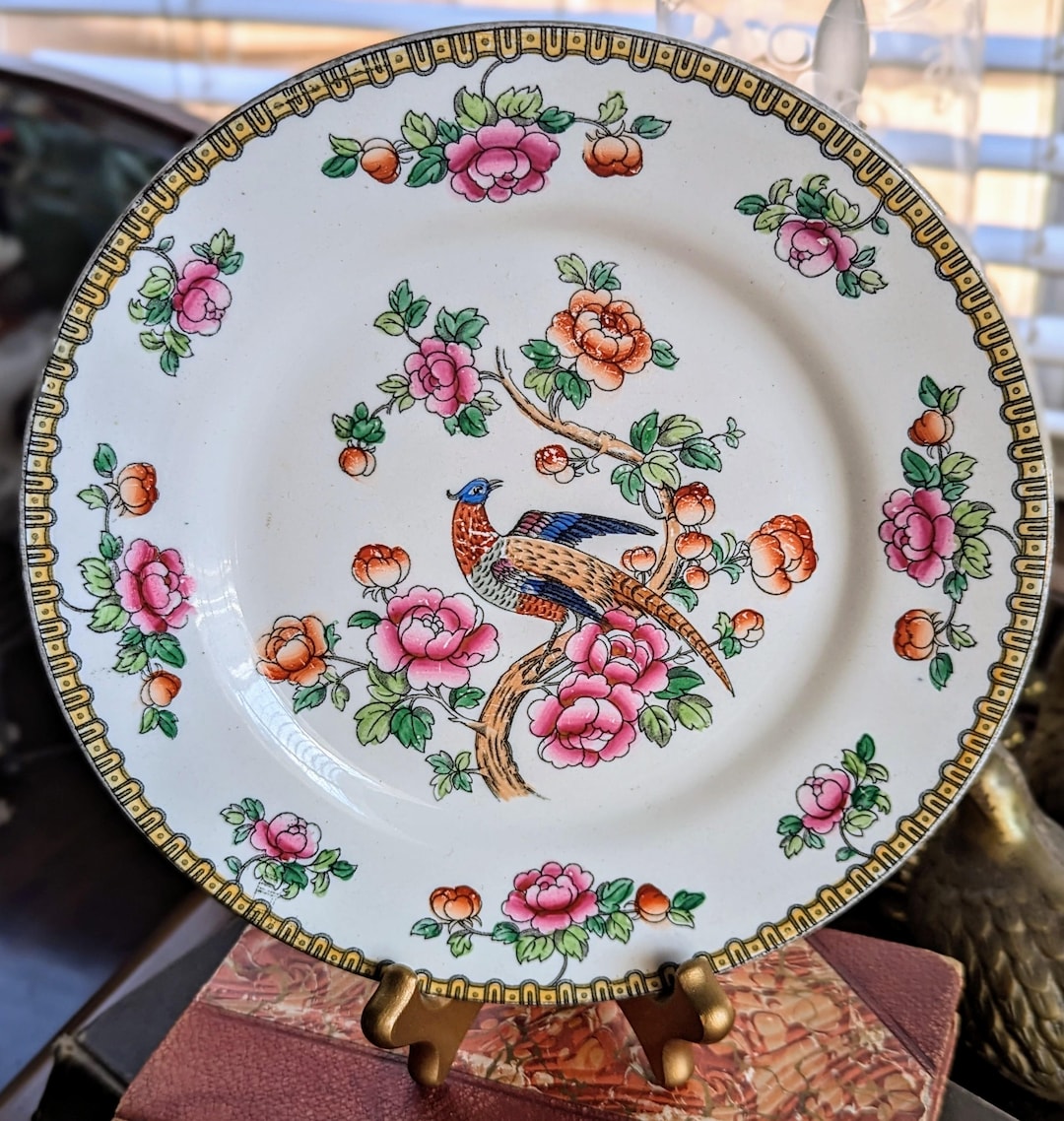 Antique Whieldon Ware Semi Porcelain F. Winkle & Co Ltd England ...