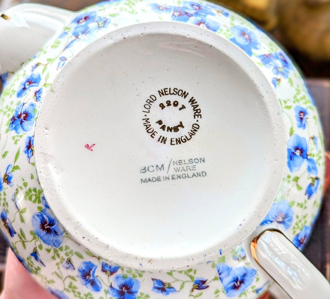 Darling Vintage BCM Lord Nelson Ware 4-5 Cup Lidded Teapot in - Etsy