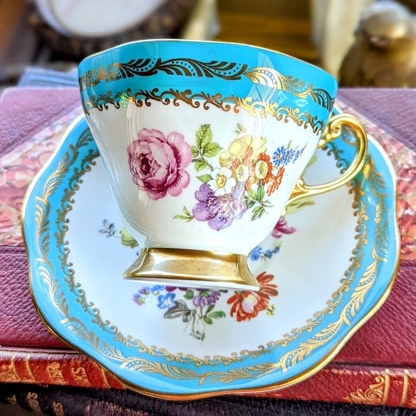 Foley Bone China 1850 - Etsy
