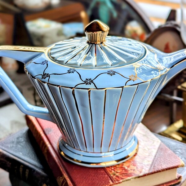 Art Deco Teapot - Etsy