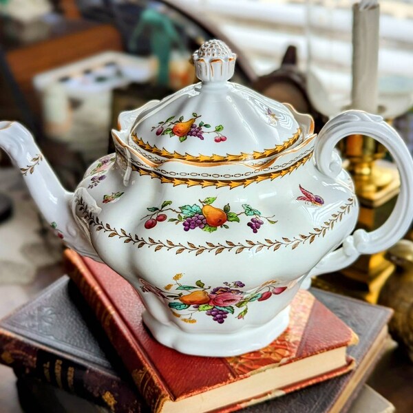 Vintage Spode - Etsy