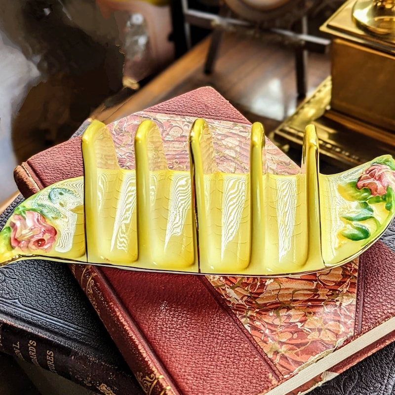 Ceramic Toast Rack - Etsy