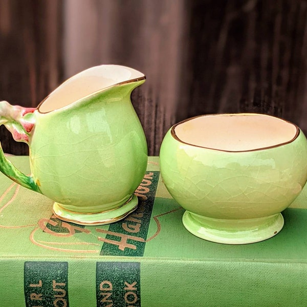 Grimwades Royal Winton Creamer and Sugar - Etsy