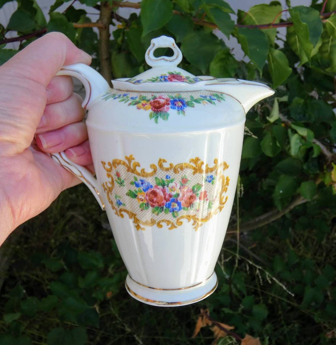 Gorgeous Rare Vintage Paragon Fine Bone China Short Spout Hot | Etsy