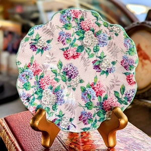 Darling Vintage Bone China Shelley Scalloped Trinket/pin Dish in the ...