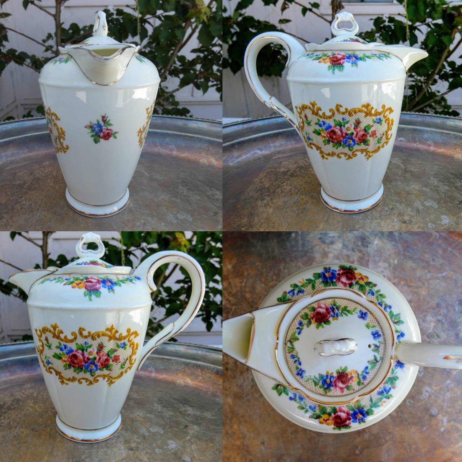 Gorgeous Rare Vintage Paragon Fine Bone China Short Spout Hot | Etsy