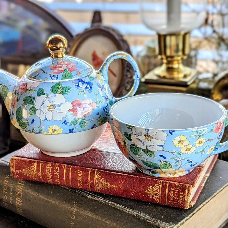 Stacked Teapot - Etsy