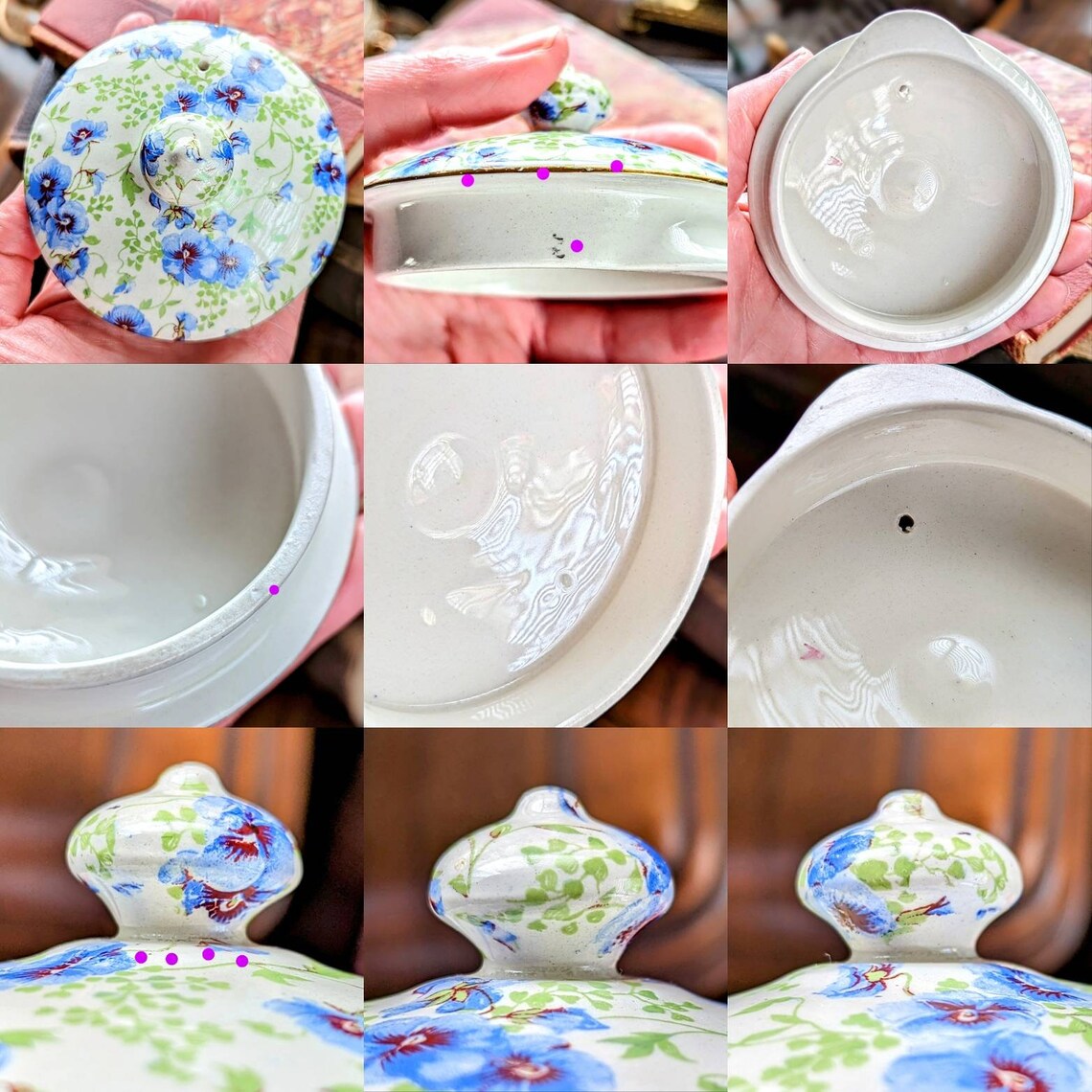 Darling Vintage BCM Lord Nelson Ware 4-5 Cup Lidded Teapot in - Etsy