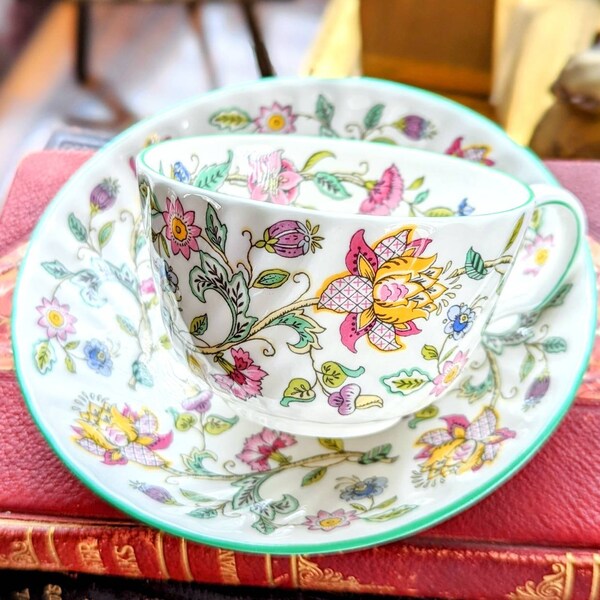 Minton Bone China - Etsy