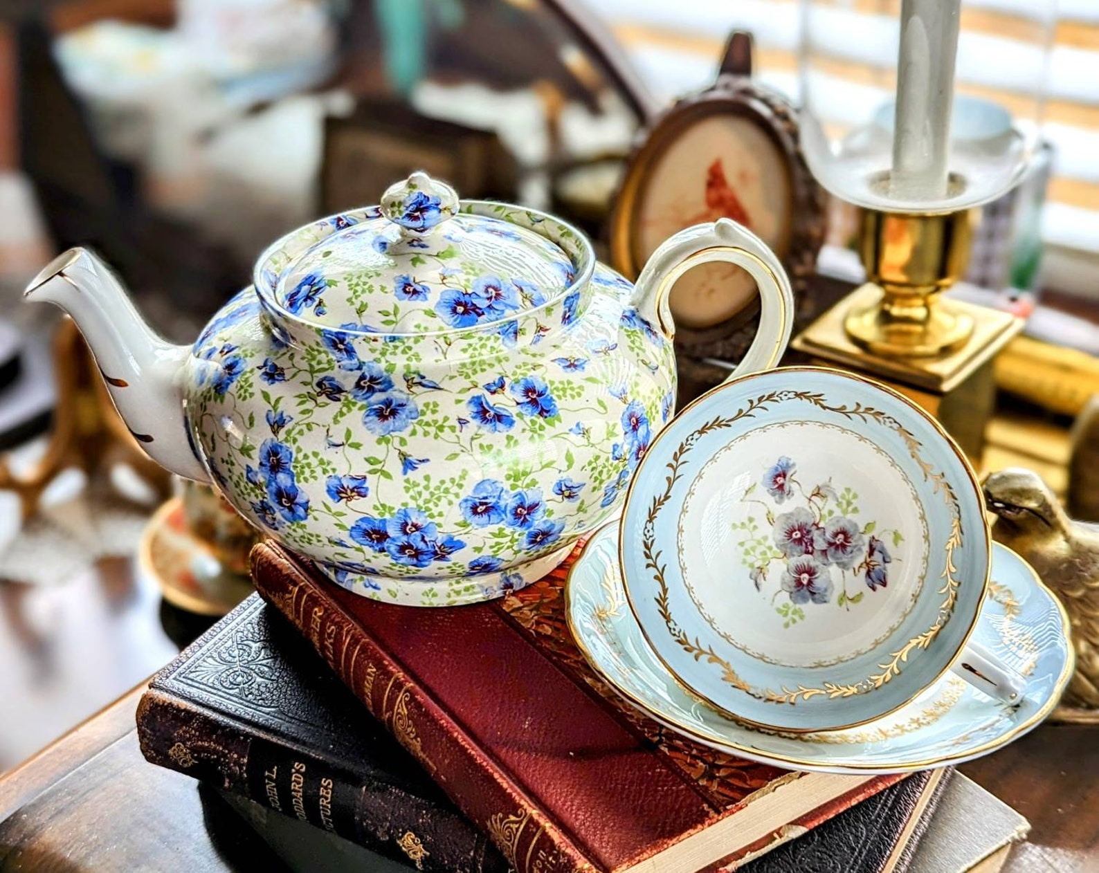 Darling Vintage BCM Lord Nelson Ware 4-5 Cup Lidded Teapot in - Etsy