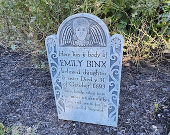 Emily Binx Tombstone - Etsy UK