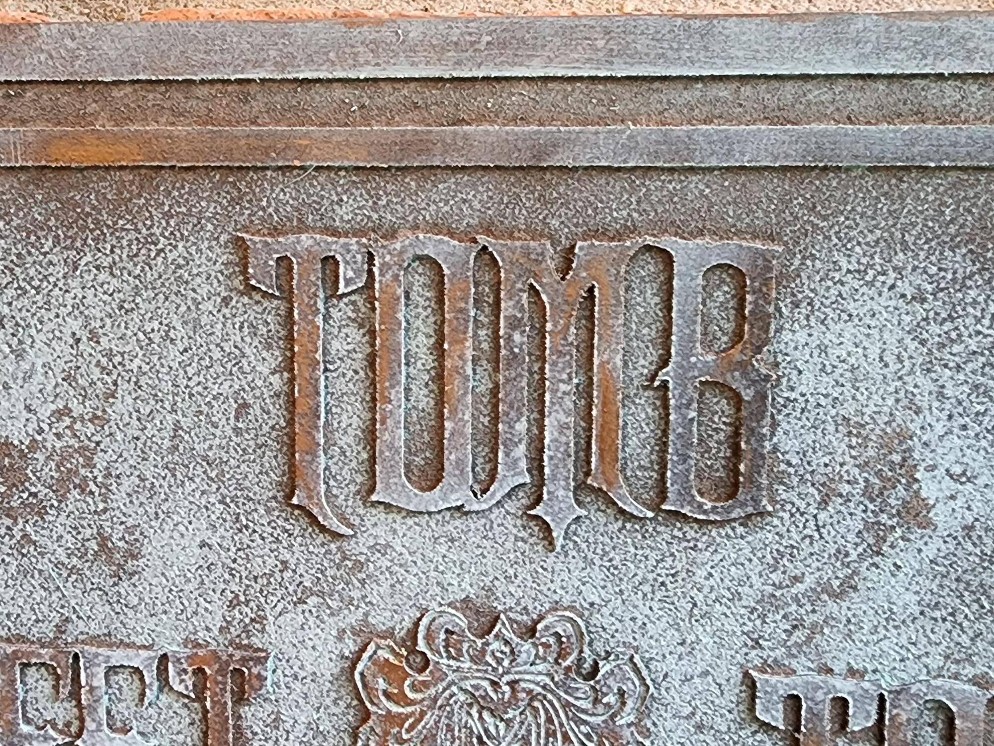 Disney the Haunted Mansion TOMB SWEET TOMB Welcome Foolish - Etsy