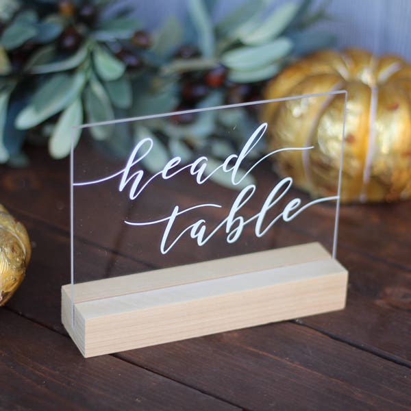 Head Table - Etsy