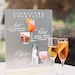 Custom Dog Bar Menu | Wedding | Great Dane | Puptail | Lab | Puppy ...