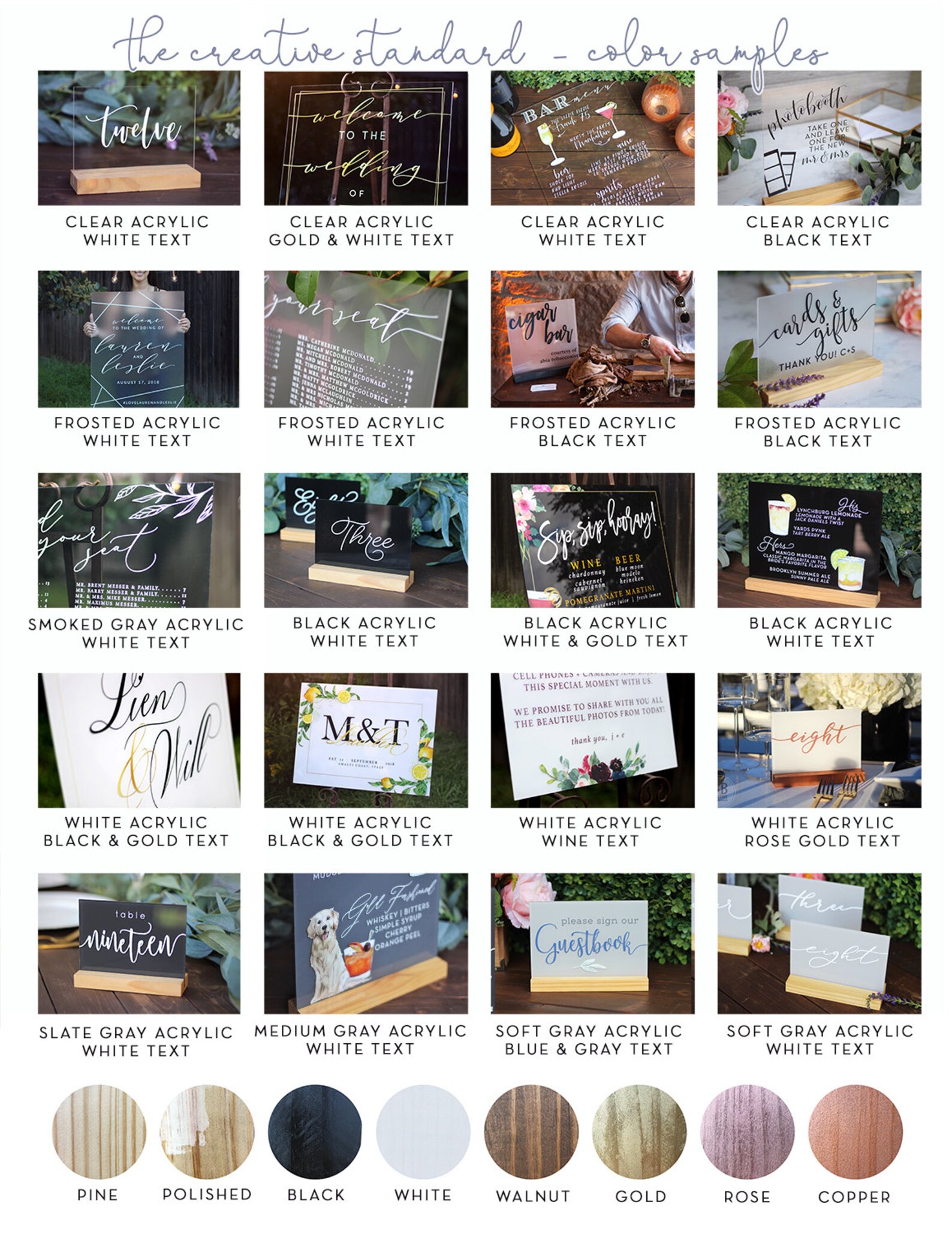 Custom Acrylic Photobooth Sign / Wedding / Event / Photo Booth | Etsy
