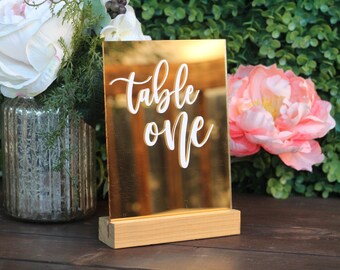 Event table signs | Etsy
