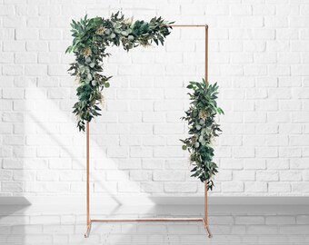 Copper Arch Frame Stand for Special Events 5 Piece - Etsy