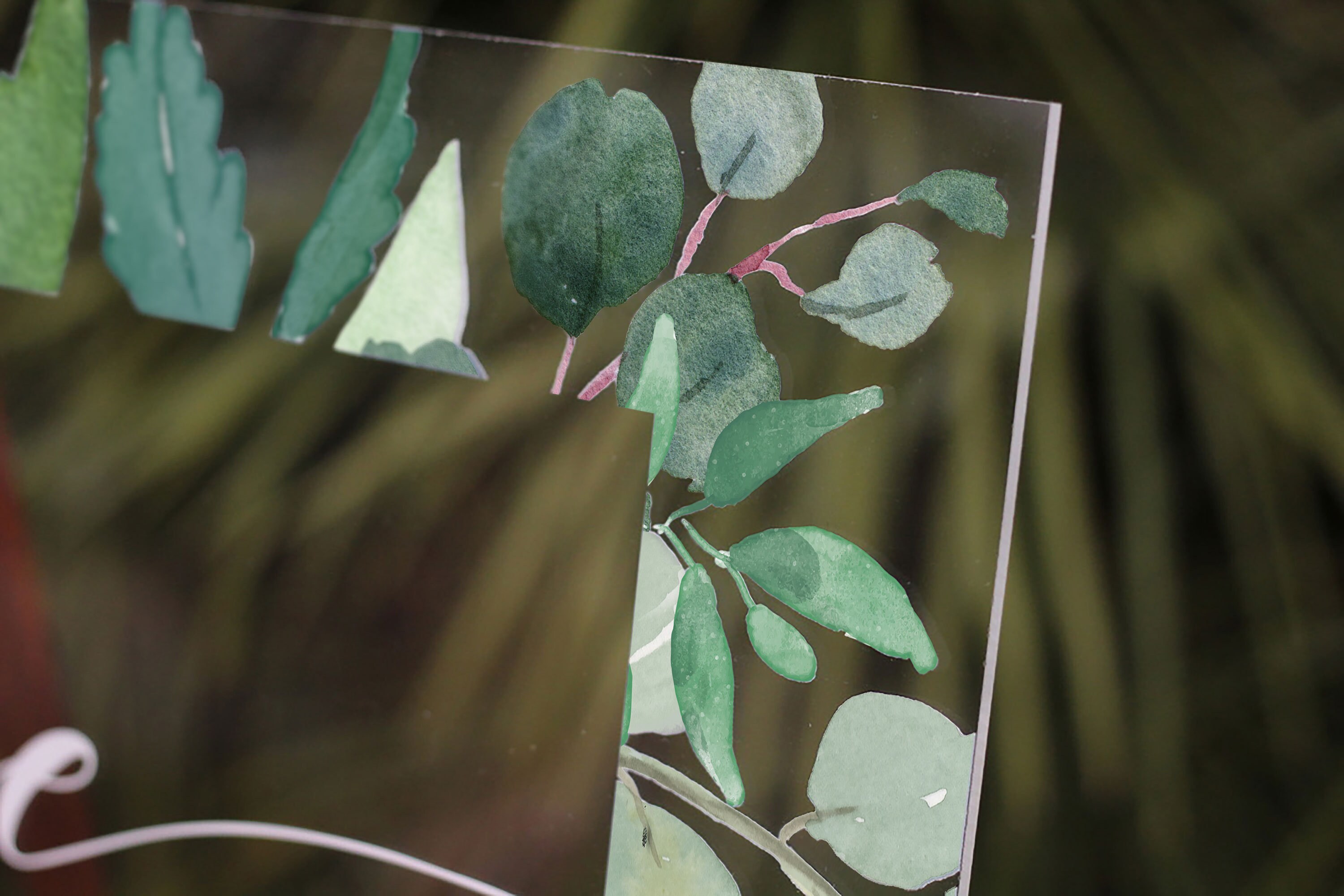 Custom Acrylic Wedding Welcome Sign / Tropical / Welcome to | Etsy