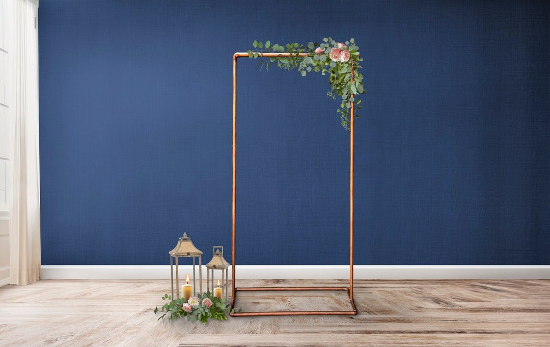 Copper Stand, Wedding Sign Holder, Copper Sign Hanger, Floor Acrylic ...
