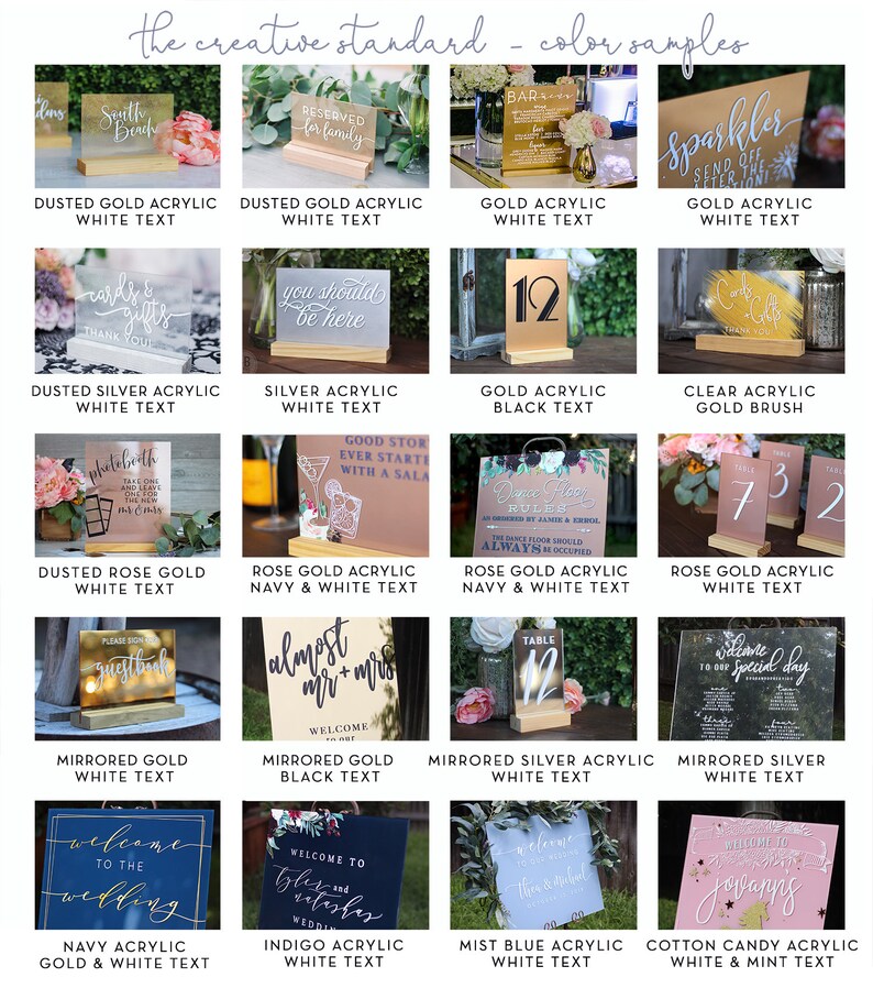 Custom Acrylic Photobooth Sign / Wedding / Event / Photo Booth | Etsy