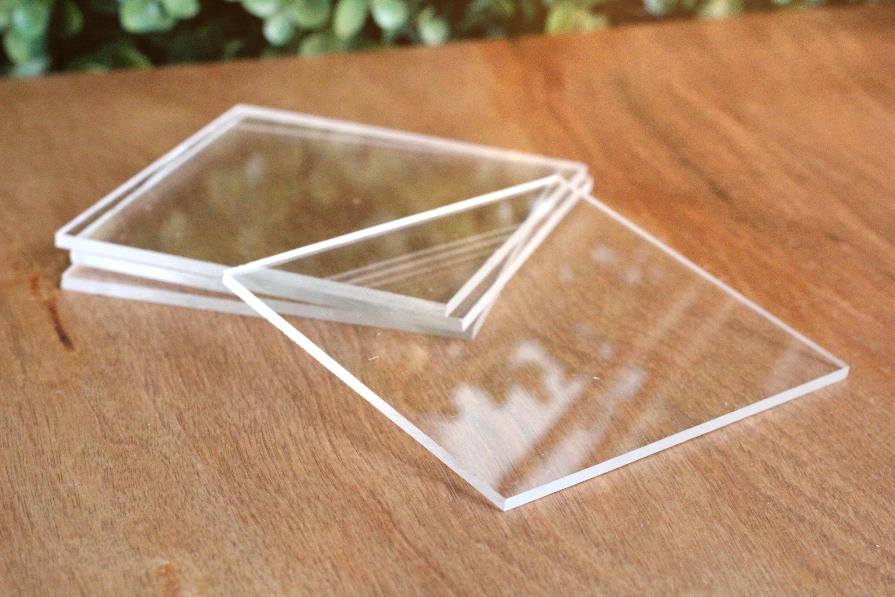 Clear Acrylic Floor Tiles