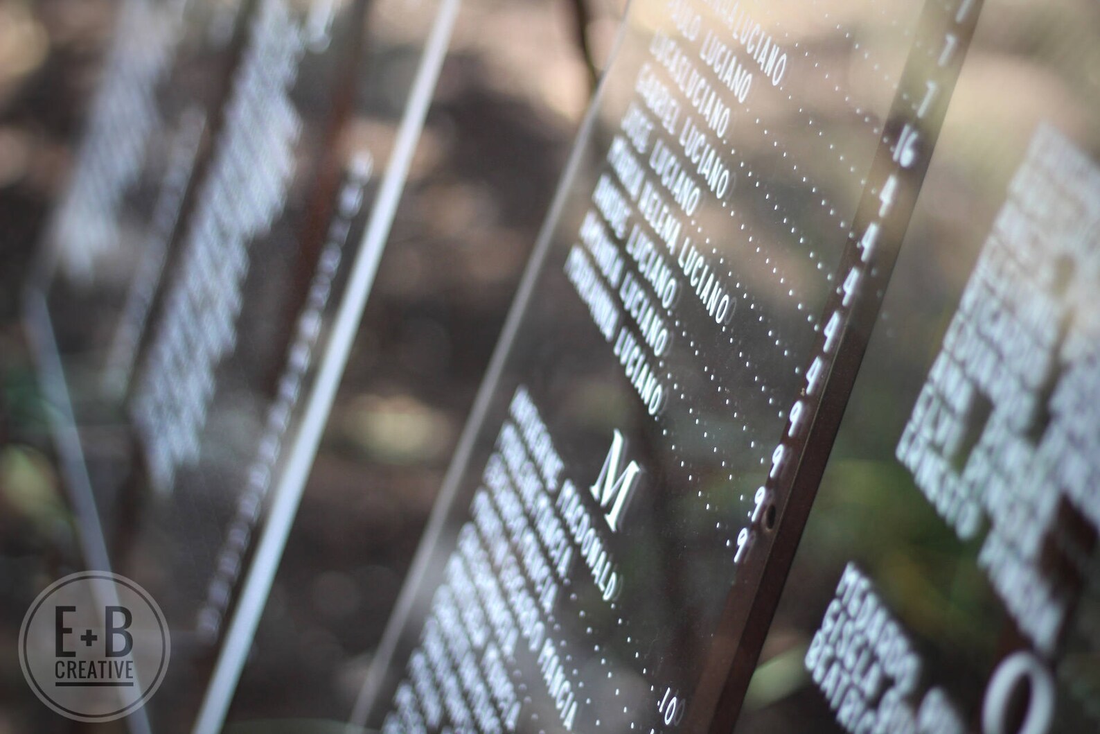 ADD a Second Seating Chart Board / Acrylic Seating Assignment - Etsy