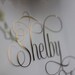 Custom Acrylic Chose a Seat Not A Side Sign / Wedding Sign - Etsy