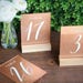 Custom Acrylic Table Numbers / Rose Gold / Gold / Centerpiece - Etsy