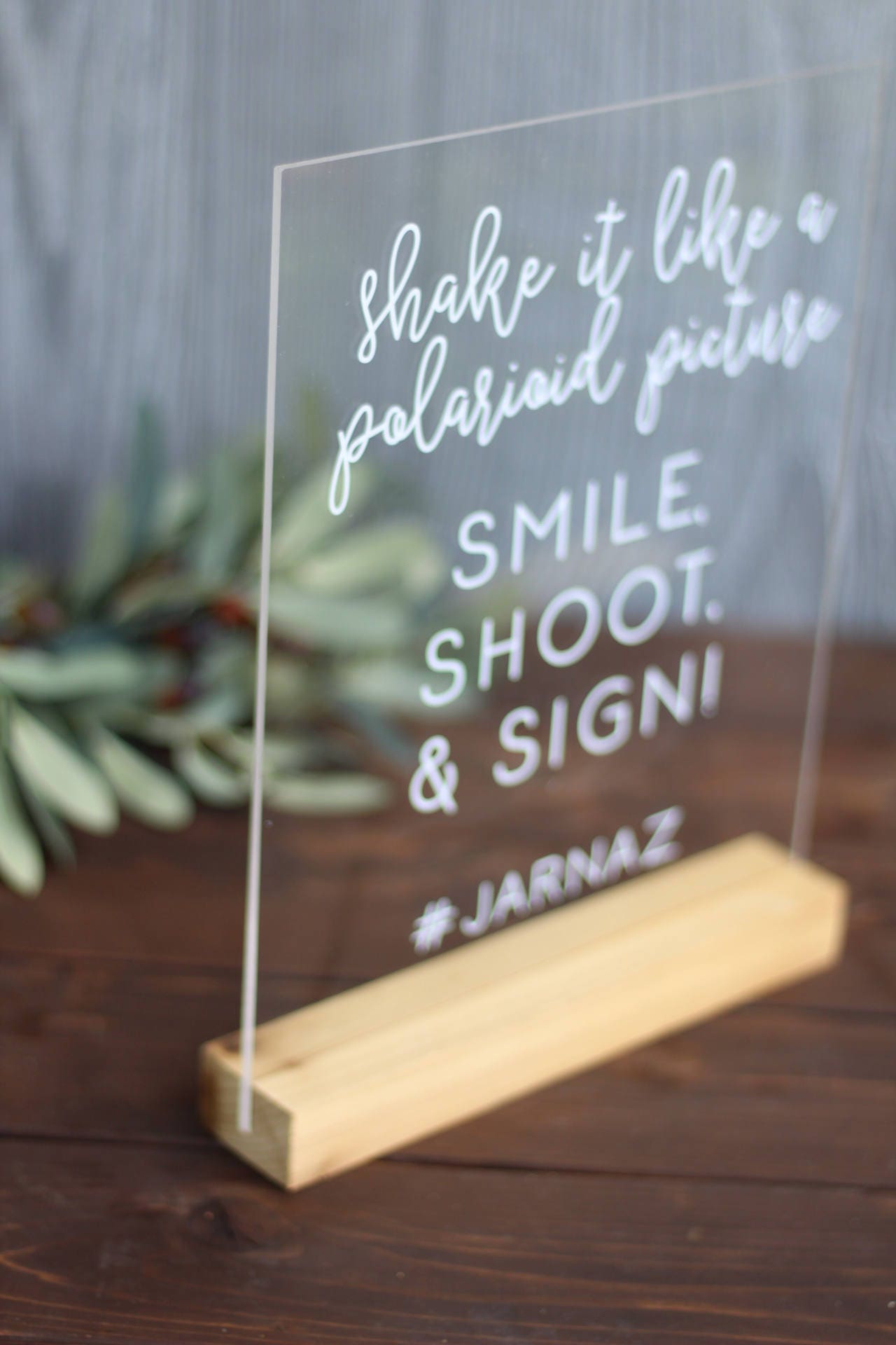 Custom Acrylic Photobooth Sign / Wedding / Event / Photo Booth | Etsy