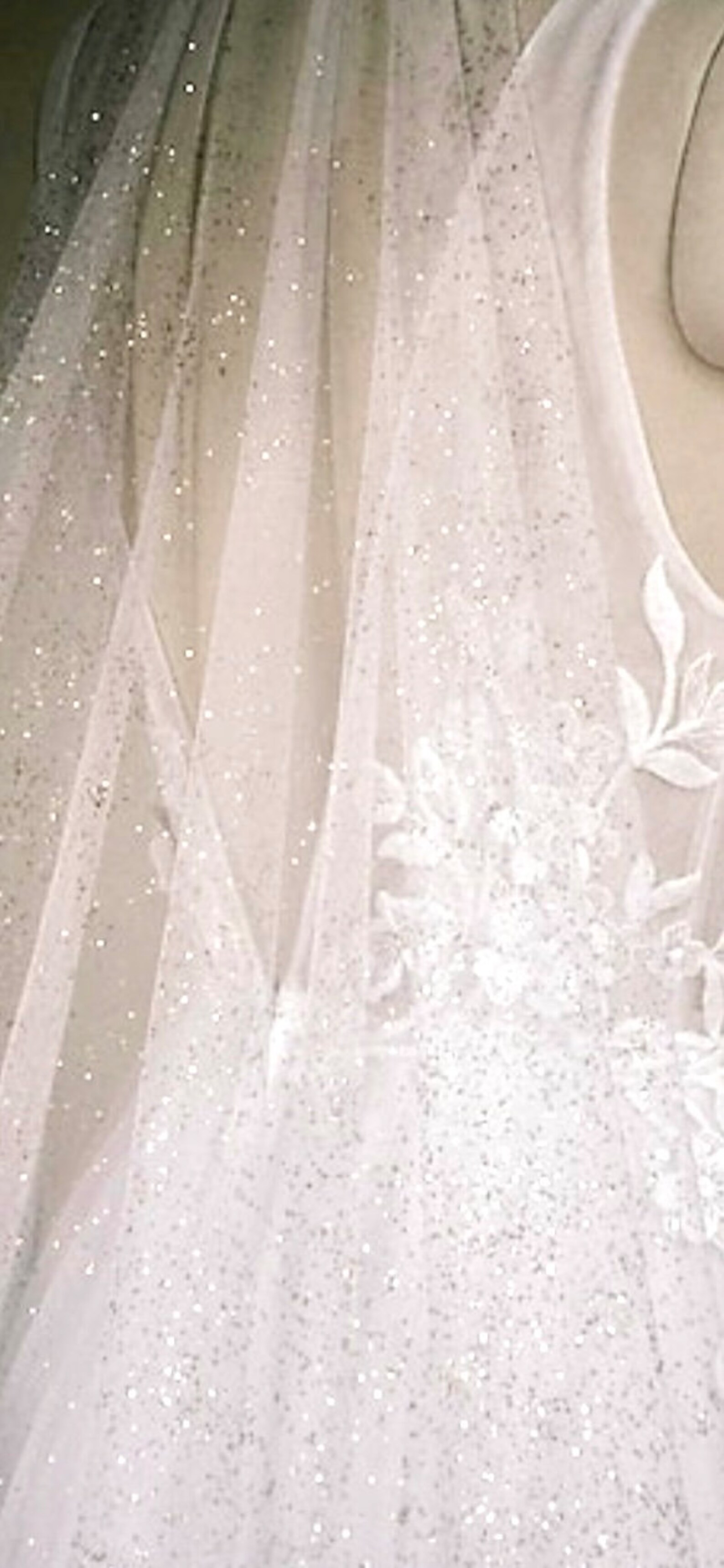 Glitter Veil, Glitter Wedding Veil, Sparkle Wedding Veil, Bling Veil ...