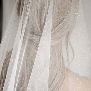 Glitter Veil, Glitter Wedding Veil, Sparkle Wedding Veil, Bling Veil ...