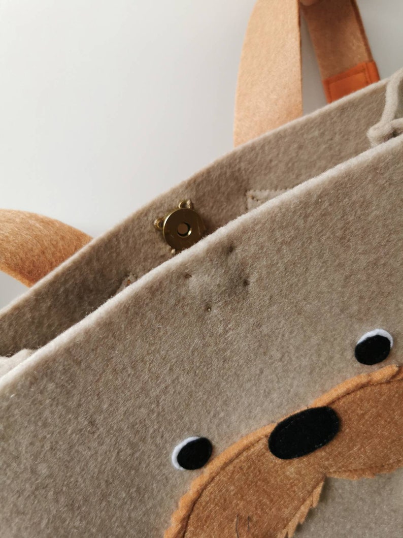 Unisex Felt Backpack for Kids Woodland Design Rucksack Ocean - Etsy