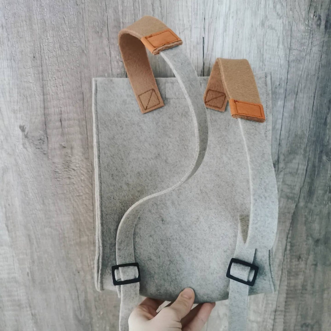 Unisex Felt Backpack for Kids Woodland Design Rucksack Ocean - Etsy