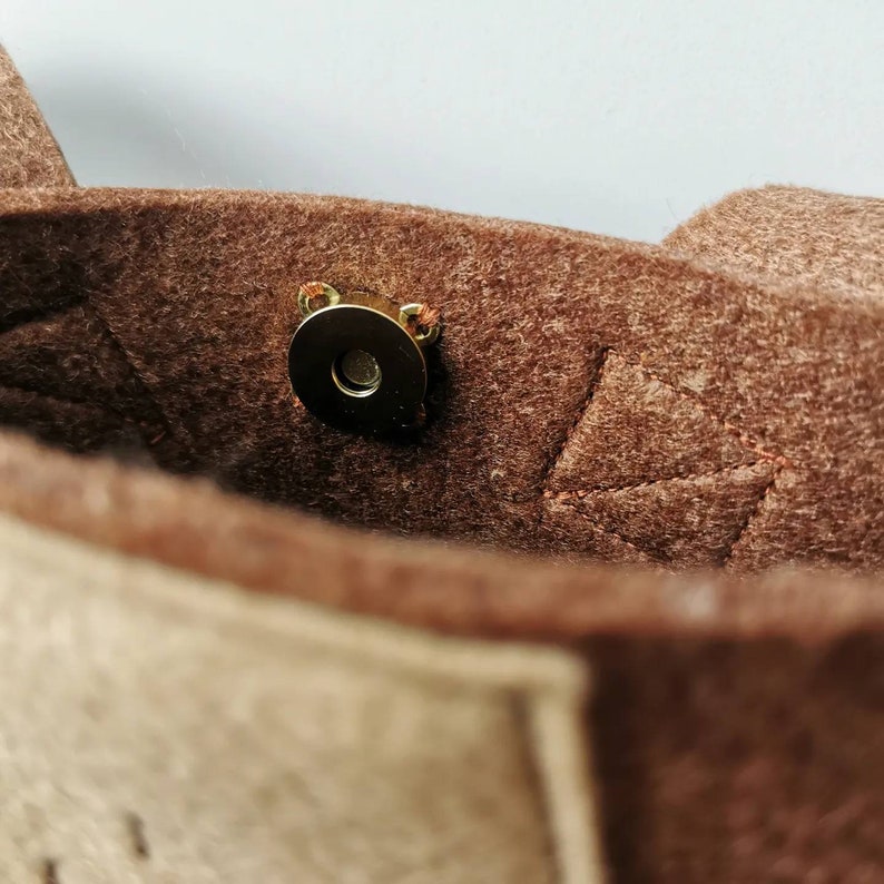 Unisex Felt Backpack for Kids Woodland Design Rucksack Ocean | Etsy