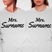 Personalised Double Jumper Custom Printed Twosie Sweater Personal ...