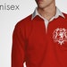 Retro Wales Rugby Jersey Scarlet Red Jumper Vintage Style Welsh Top ...