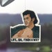 Jeff Car Air Freshener Cars Novelty Gift Present Idea Movie TV Show Art ...