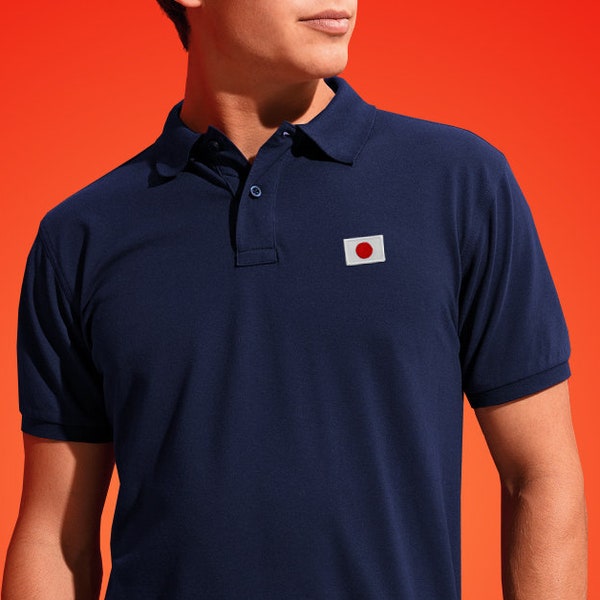 Japan Polo Shirt - Etsy